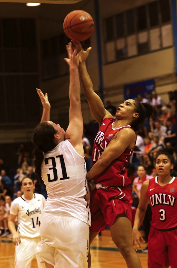 Dylan Gonzalez Unlv